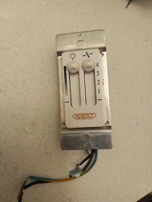 Regency UC9031 Solid-State Fan 4-Speed Control & Light Dimmer | eBay