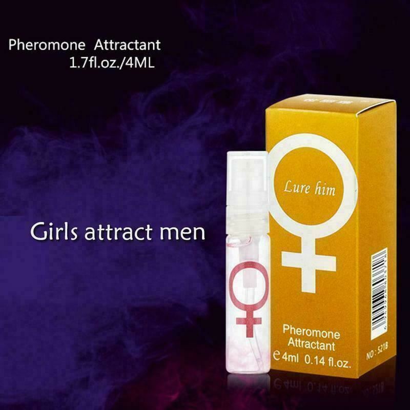 Lure Him Lure Her Best Sex Pheromones Attractant Oil for Men and Women ...