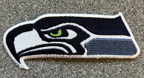 2002-11 SEATTLE SEAHAWKS NFL FOOTBALL VINTAGE 4.25" JERSEY TEAM PATCH ...