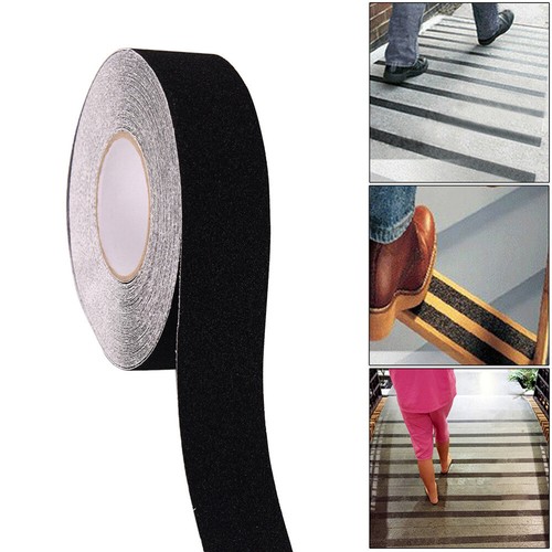 15M High Grip Anti Tape Non Adhesive Backed Tape (Black) | eBay