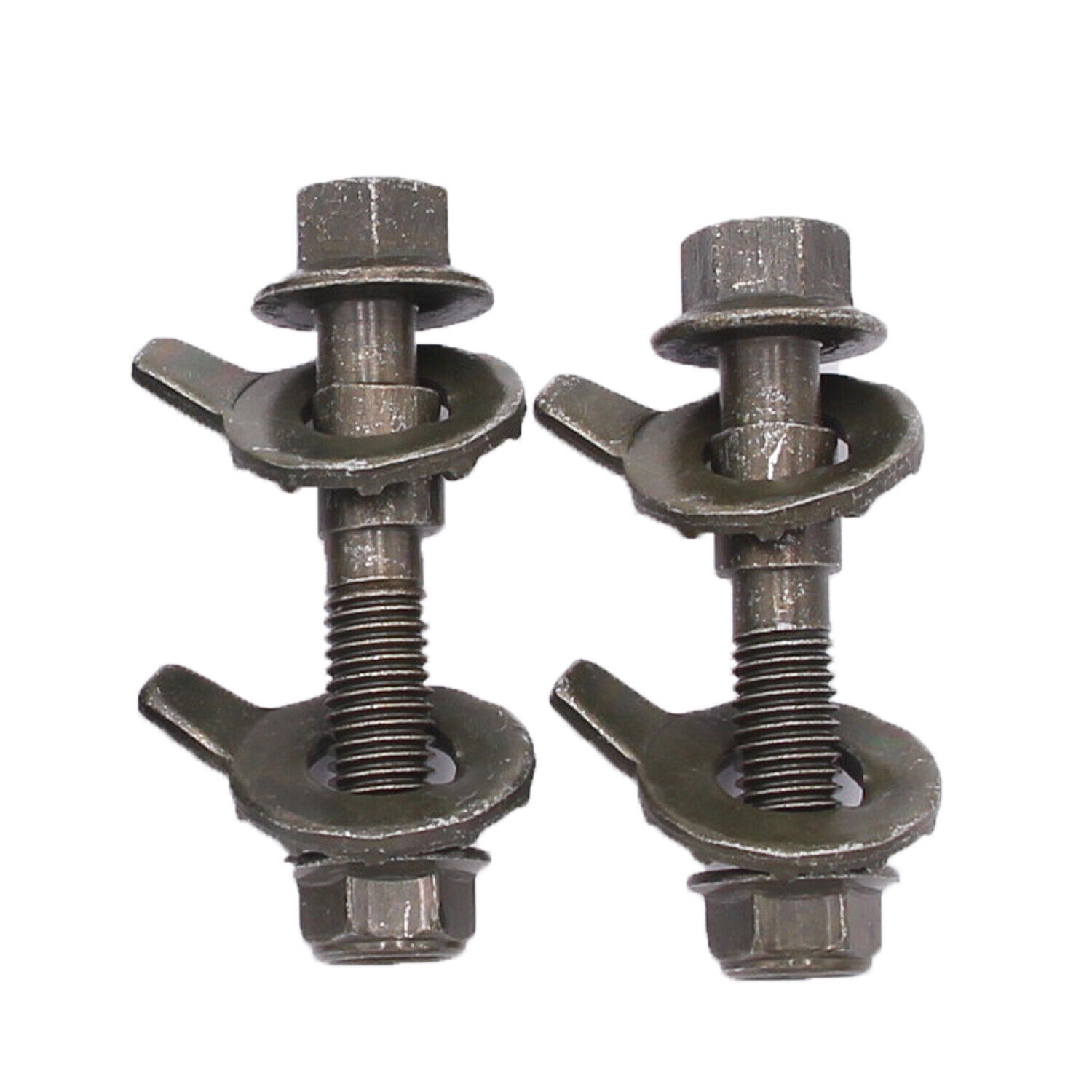 (2 Bolts) FRONT CAMBER ALIGNMENT 14MM ADJUSTABLE CAM BOLTS KIT for MANY ...