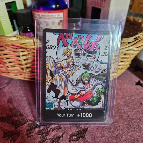 DON!! Card OP06 Zoro-Jurrou Alt Art Holo One Piece Wings Of The Captain ...