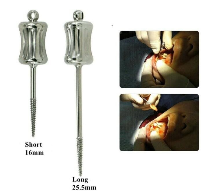 Dental Manual Root Fragment Extractor Tooth Extraction Elevator ...
