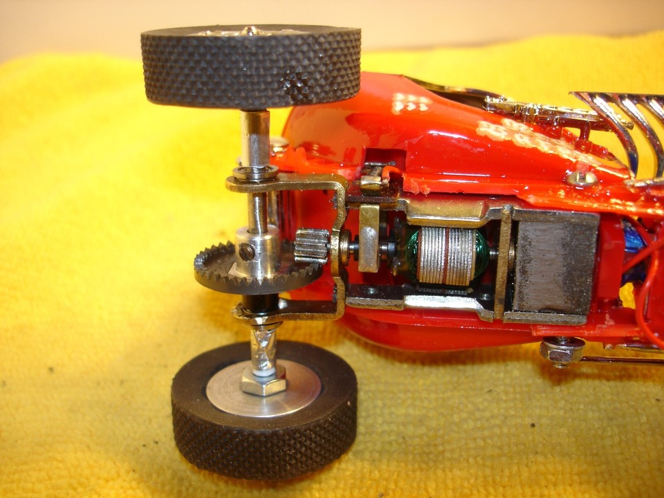 Vintage Rare Monogram Revell "Red Barron" 1/24 SLOT car offered by MTH ...