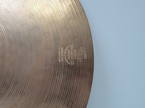 Zildjian I 20-inch 20"/51cm Crash Ride Turkish Cymbal Made In The USA ...
