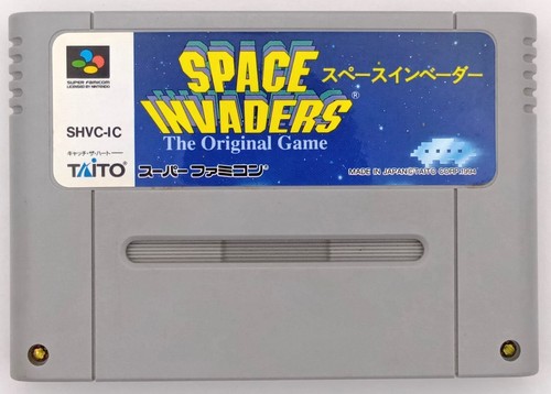 Nintendo Super Famicom Space Invaders versione giapponese 1994 gioco... | eBay