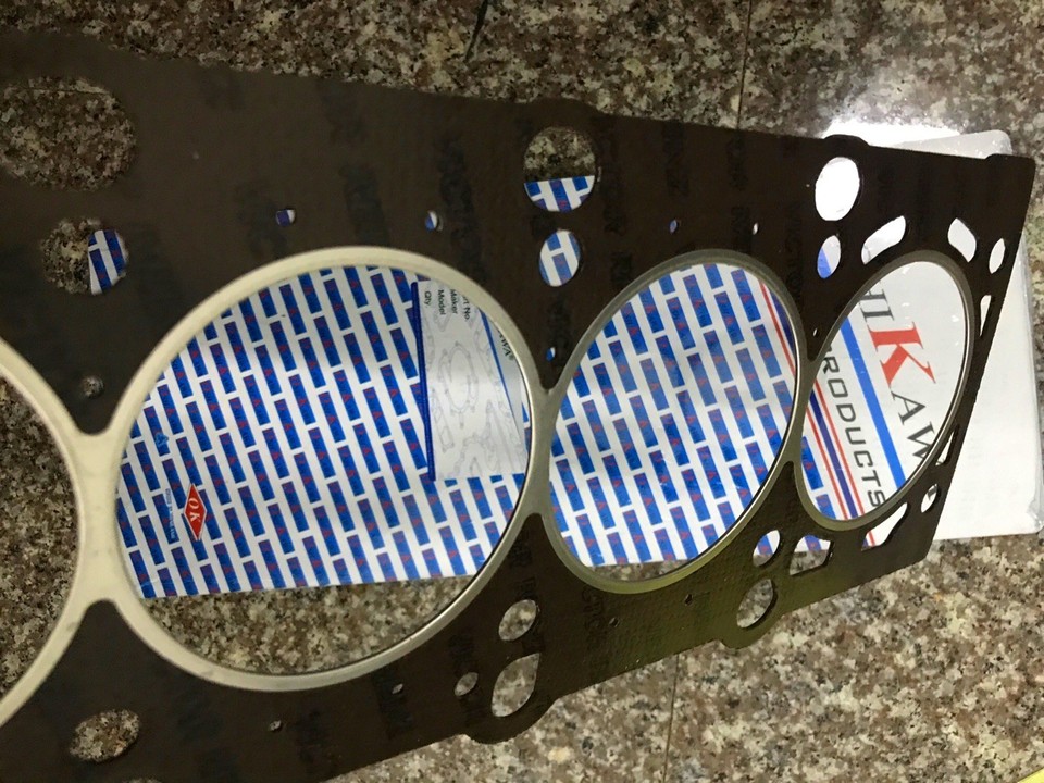 OEM Engine Cylinder Head Gasket Size STD Fits For BMW E36 E46 M40 61 ...