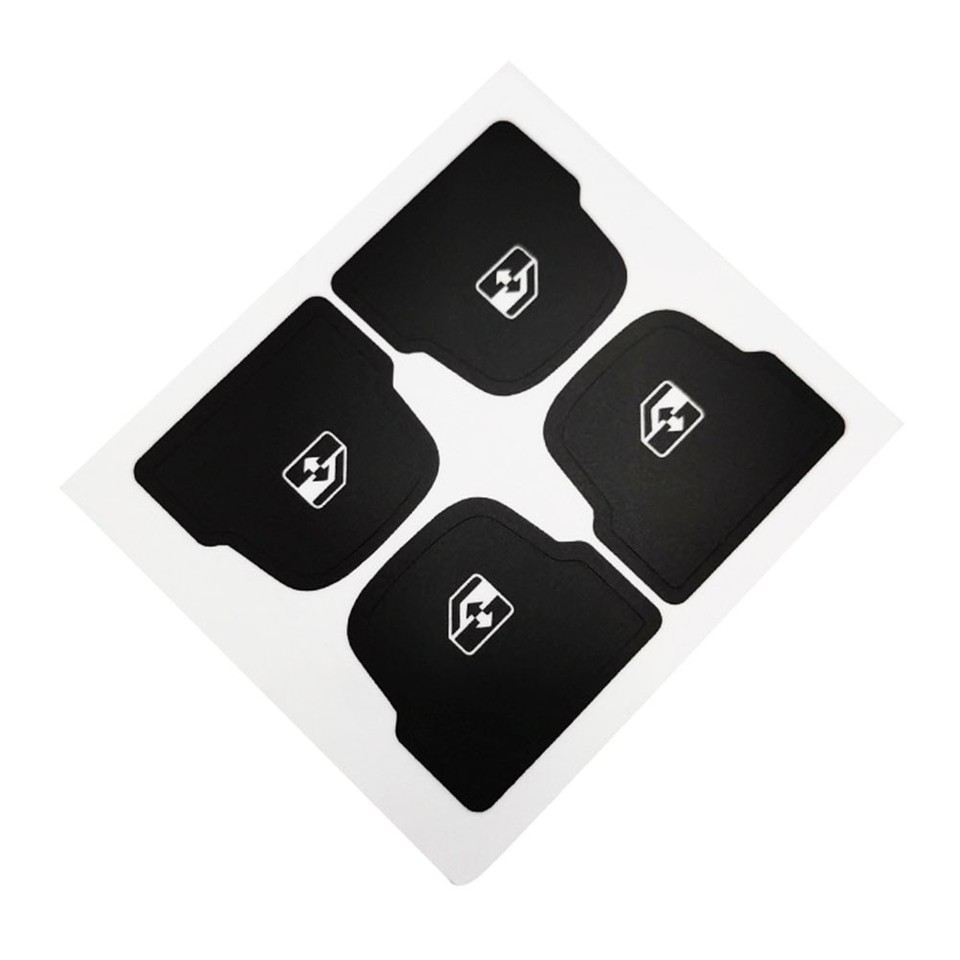 Switch Overlay Button Repair Decal Vinyl Material Light-through ...