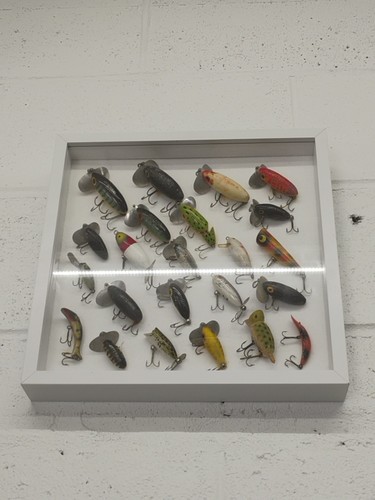 Large Vintage / Antique Fishing Lure Collection (23) | eBay