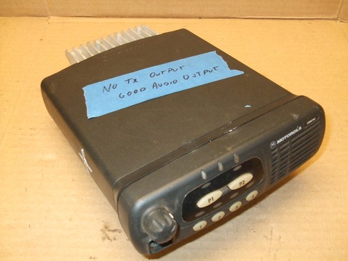 Motorola CDM750 Low-Band 36-42Mhz Mobile Two-Way Radio | eBay