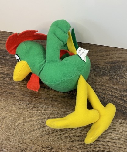Corn Flakes Breakfast Bunch Rooster Corny Cornelius 8" Beanbag Plush ...