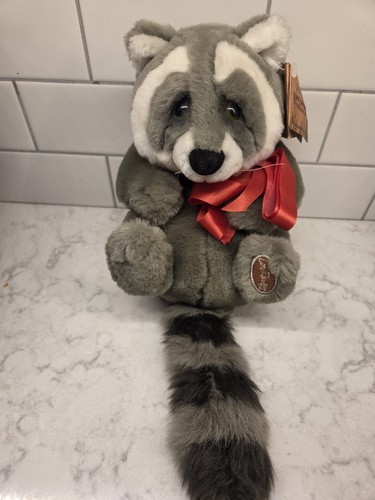 Dakin Lou Rankin Friends 14” Plush Sammy Raccoon #25456 NEW NWT | eBay