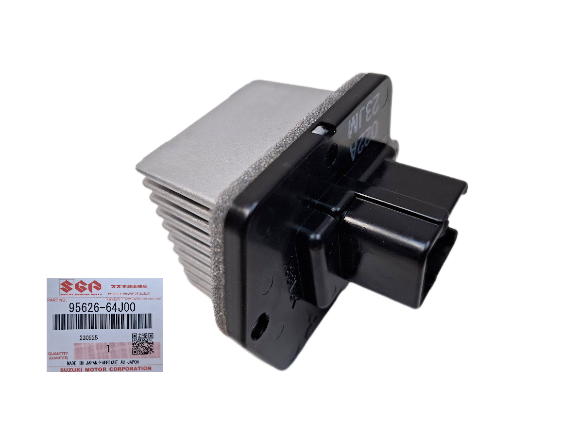 Blower Fan Resistor Suzuki Grand Vitara 95626-64J00 | eBay