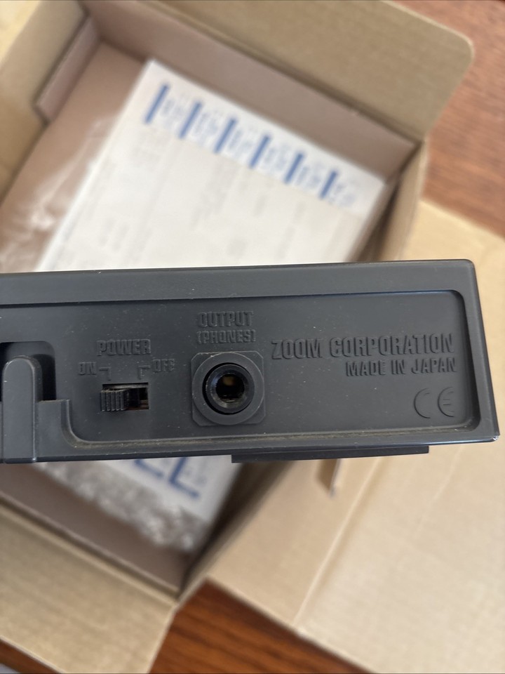 Zoom GFX-707 Guitar Effects Processor | eBay