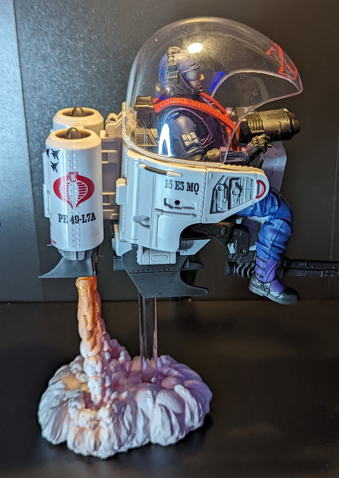 CLASSIFIED Cobra Flight Pod Trubble Bubble BLAST FLIGHT STAND | eBay