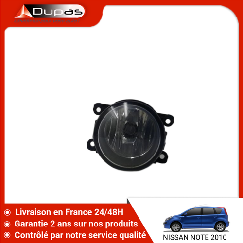 🇫🇷 PHARE ANTIBROUILLARD AVANT DROIT NISSAN NOTE ♻️ 26150-8992C- | eBay
