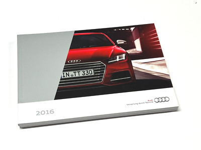 2016 Audi Full Line Gamme Complète Brochure - Français French | eBay