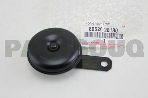 8652028180 Genuine Toyota HORN ASSY, LOW PITCHED 86520-28180 | eBay