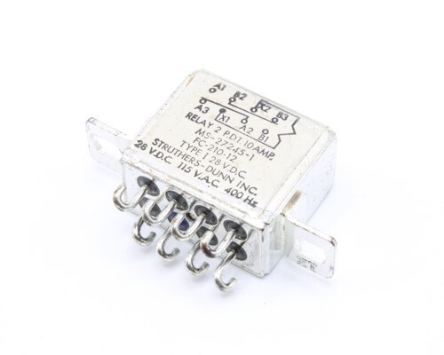 MS27245-1 STRUTHERS DUNN 28vdc 300ohm military grade relay | eBay