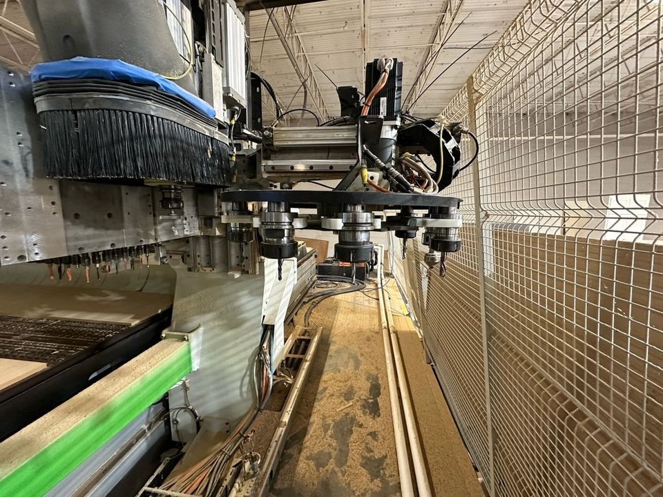 Biesse Rover B7.65 R FTK 5' x 22' CNC Router | eBay