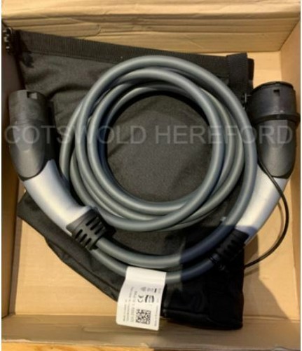 BMW Genuine i3 Charging Cable For Charging Stations 3-Phase 5 Meters ...