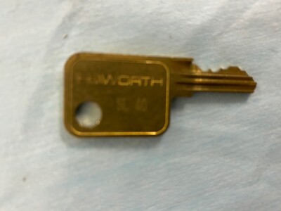 Haworth office furniture SL keys | eBay