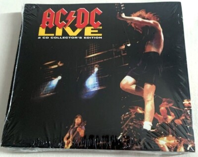AC/DC-LIVE:SPECIAL COLLECTORS EDITION(2003)-2CD FACTORY SEALED-(Hard ...