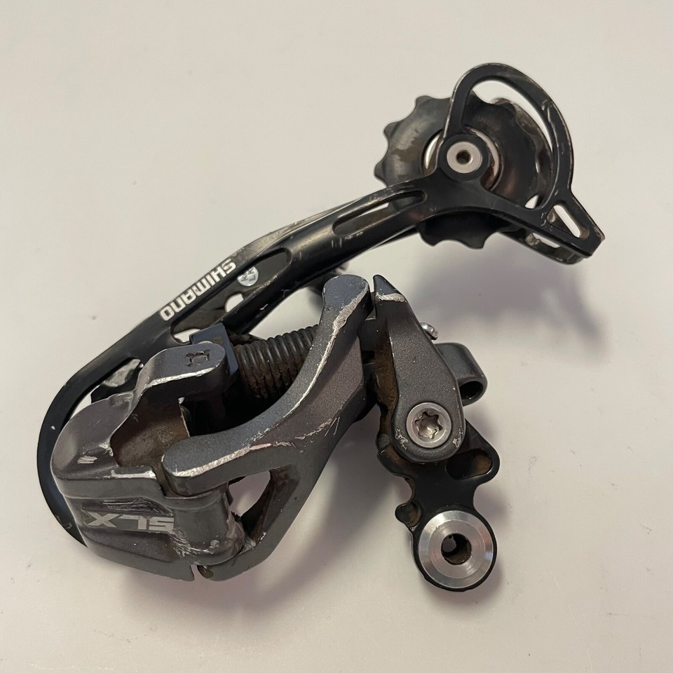 Shimano SLX RD-M662 9-speed Rear Derailleur Long Cage MTB | eBay