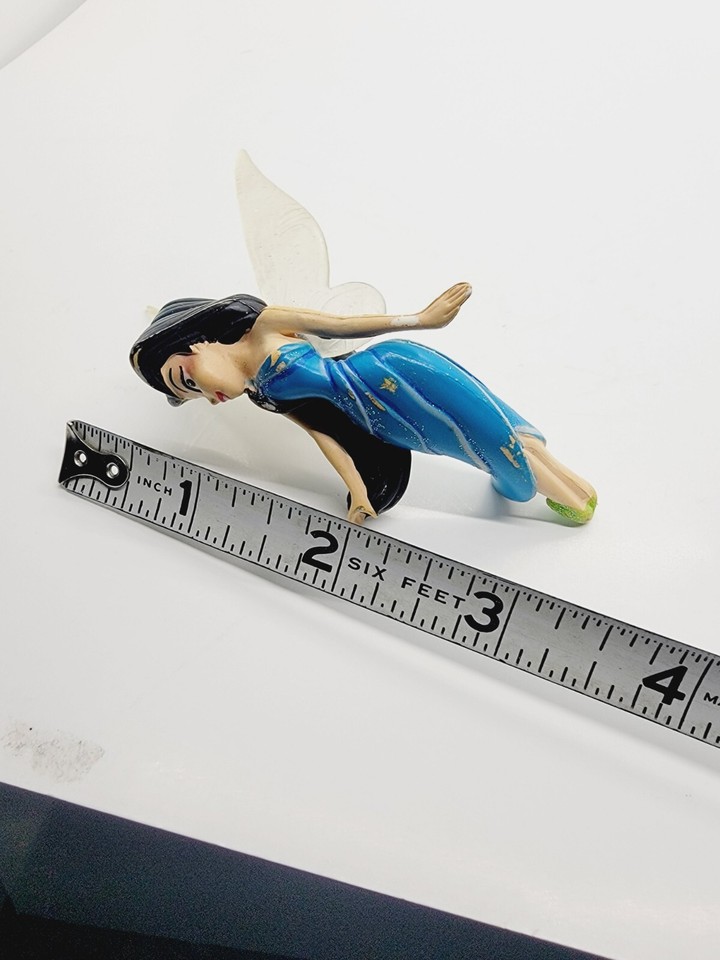 Silvermist 3.5" PVC Blue Water Fairy Action Figure Disney Tinker Bell ...