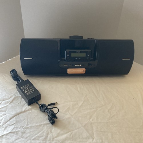 Sirius XM SXSD2 Boombox Satellite Radio w/ Receiver SV5 Antenna ...