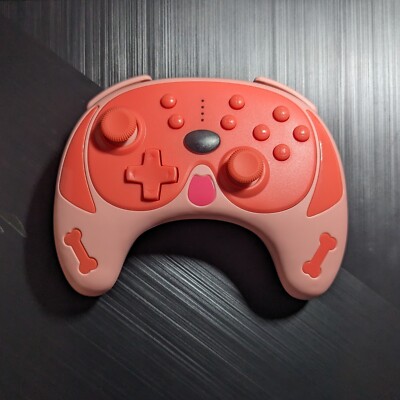 Wireless Controller Gamepad Joypad Remote For Nintendo Switch Pink ...