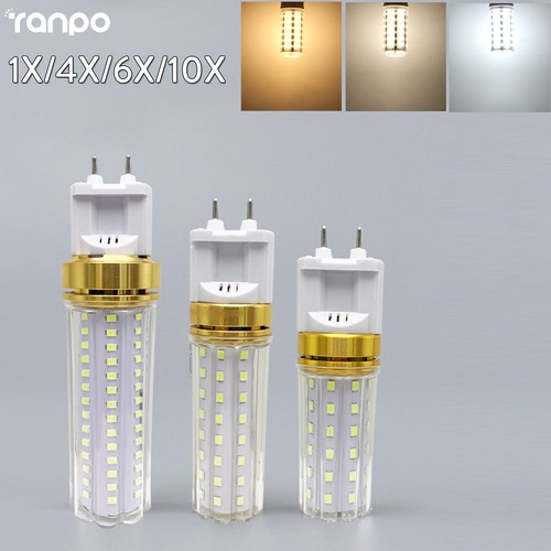 1X 10X G12 LED Corn Light Bulbs Bulb 220V 10W 20W 3000K 4500K 6000K ...