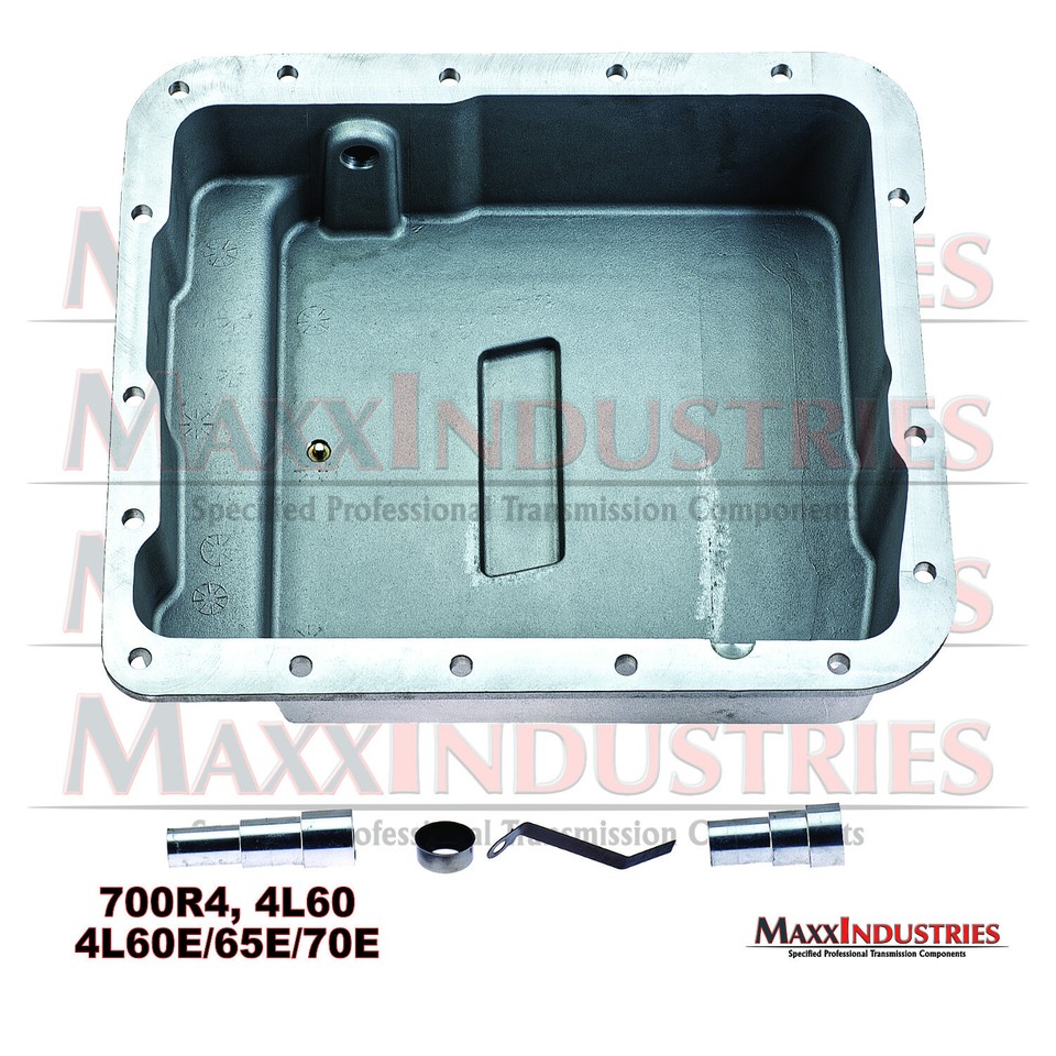 700R4 4L60 4L60E 4L65E Transmission Oil Pan Aluminum Deep Kit Cooling ...