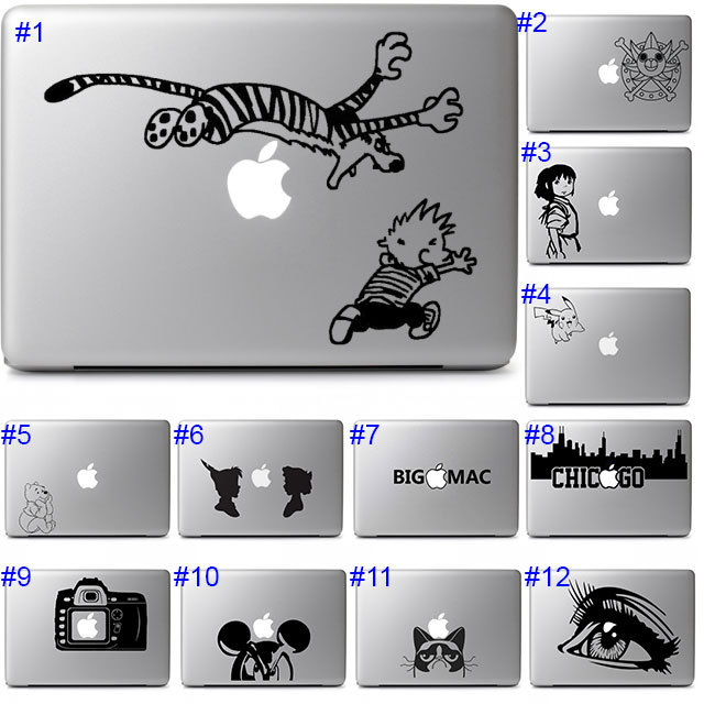 Apple Laptop Logo Stickers