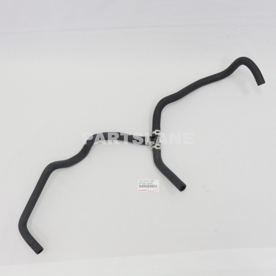 Toyota Land Cruiser Prado GRJ150 OEM Inlet B Heater Water Hose 87209 ...