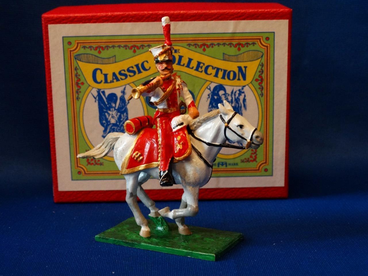 COJF-2919 - 2nd Dutch Lancers - Trumpeter (WA54D) - Napoleonic War ...