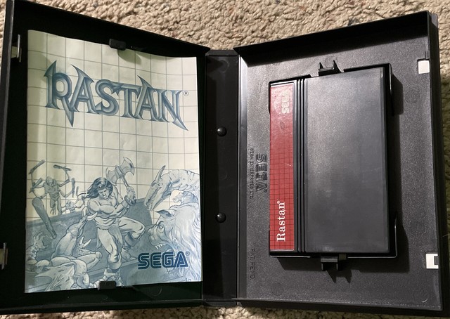 Rastan (Sega Master, 1988) for sale online | eBay