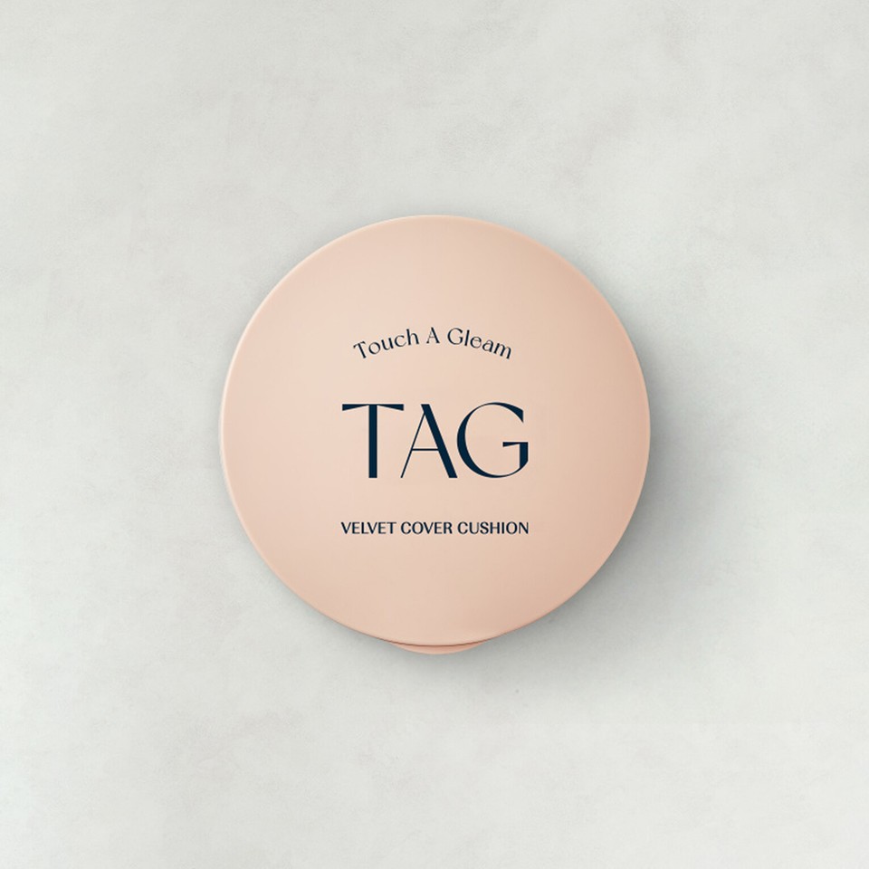 TAG Velvet Cover Cushion 15g SPF50+PA+++ 2colors By too cool for school ...