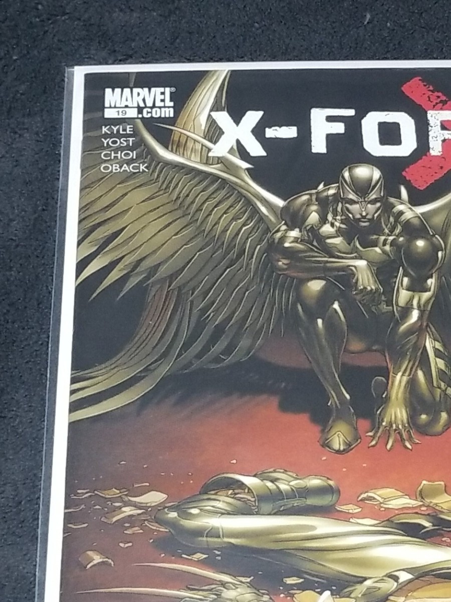 Xforce 19 A Nov 2009 Comic Book By Marvel X Force #20 Value