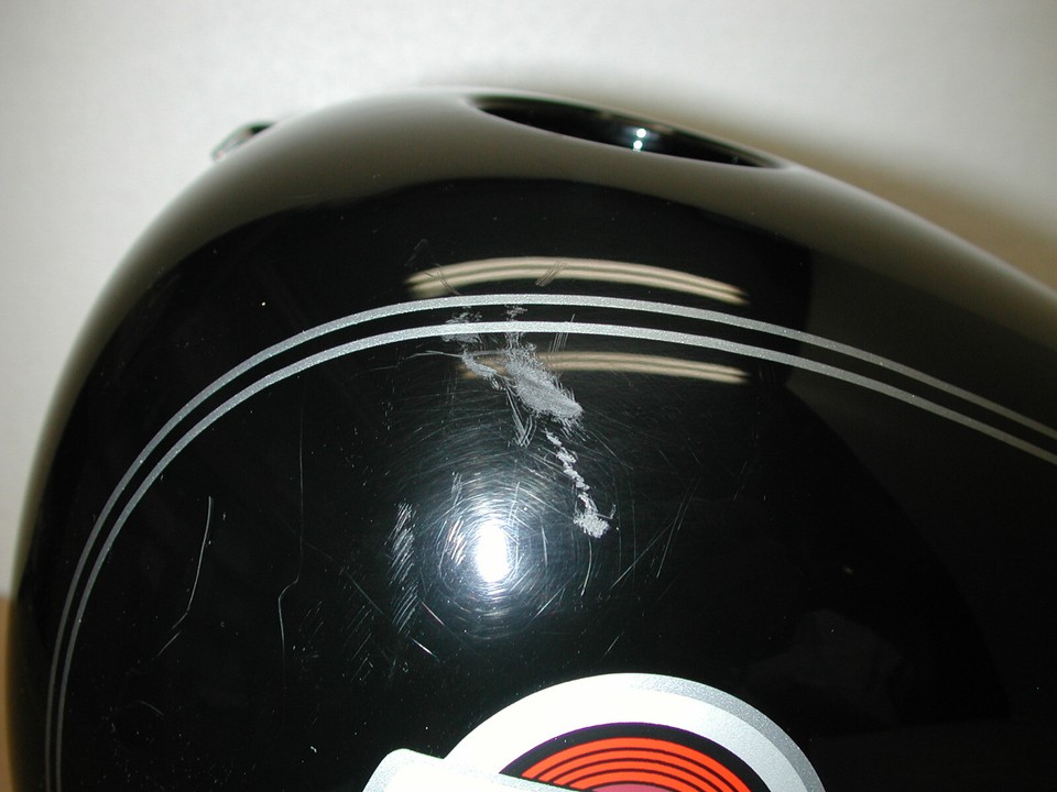 HARLEY DAVIDSON Softail Heritage FLSTC 2003-2010 OEM Black Fuel Gas ...