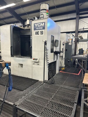 Used YCM H630 B CNC Horizontal Machining Center HMC Mill 60 ATC ...