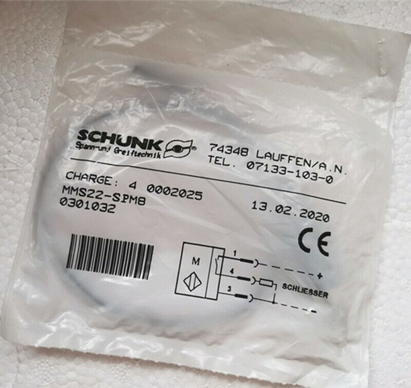 Schunk MMS22-SPM8 Magnetic Sensor | eBay