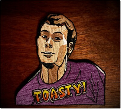 Mortal Kombat Toasty! | Embroidered Patch | eBay