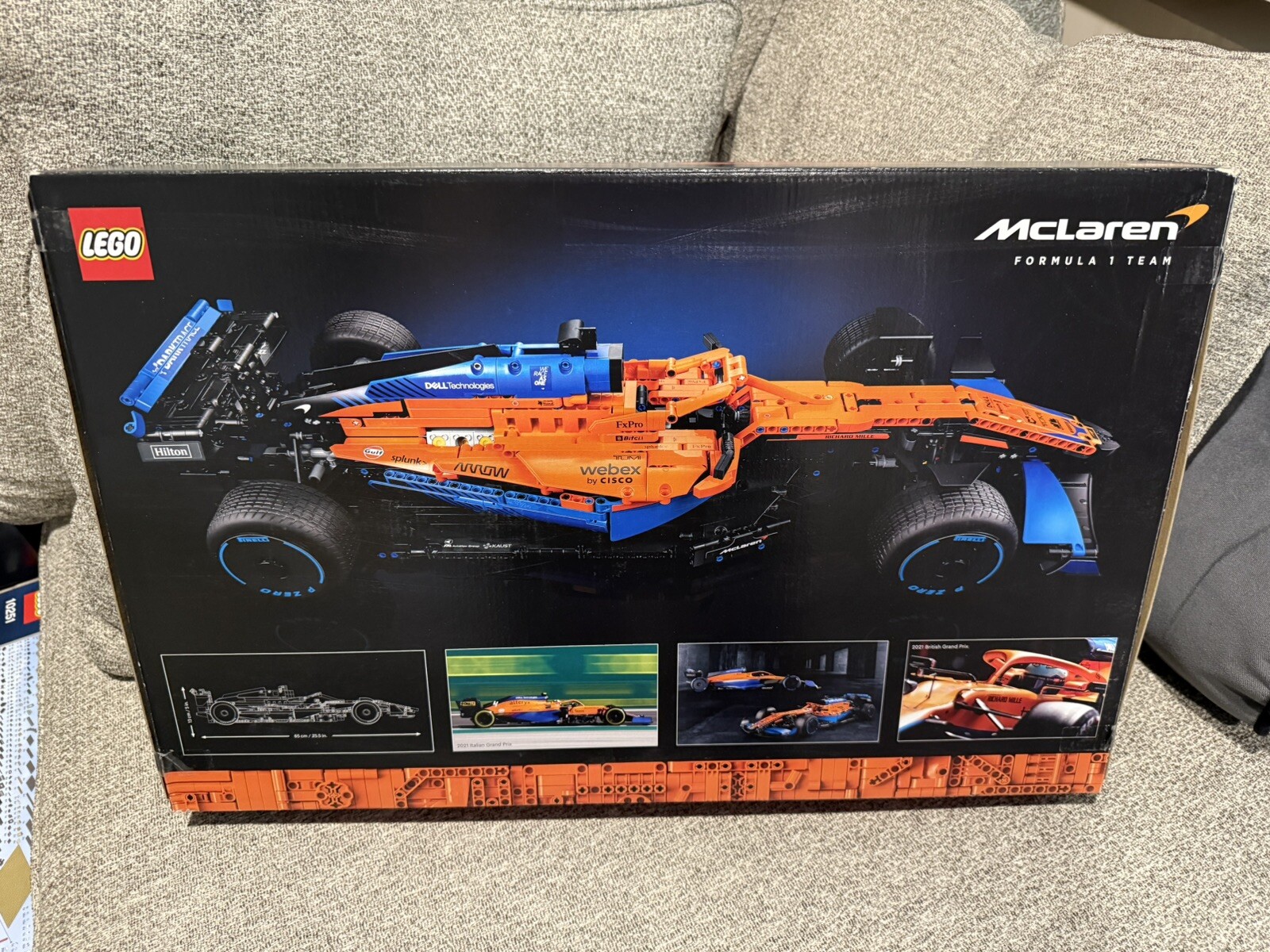 Lego Technic McLaren Formula 1 42141 ** NEW ** | eBay