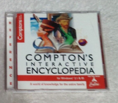Compton's Interactive Encyclopedia (PC, 1998) | eBay