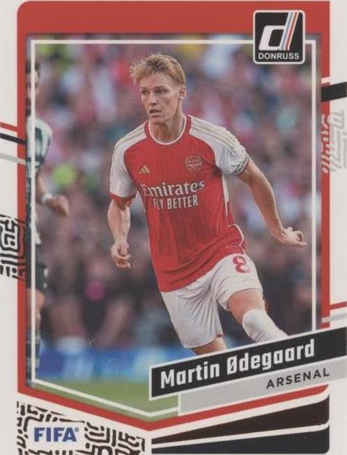 2023-24 Panini Donruss FIFA - #69 Martin Odegaard for sale online | eBay