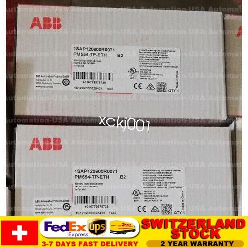 One brand new Abb PM554-TP-ETH 1SAP120600R0071 fedex or DHL | eBay.de