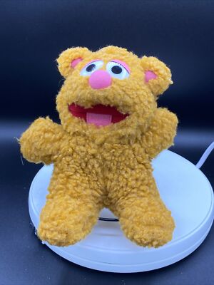 Vintage Muppet Babies Fozzie Bear Christmas Plush Stuffed Animal Toy ...