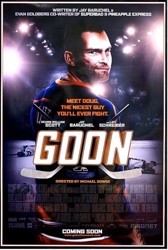 GOON Movie Mini Poster 11x17 Autographed By Doug Smith The Real Goon 👊 ...