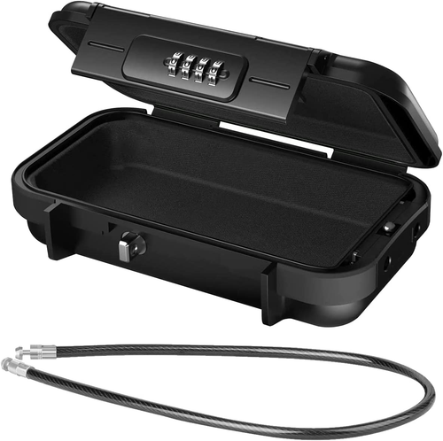 Alpen Outdoor Portable Safe Box, Security Lock Case with 4-Digit Code ...